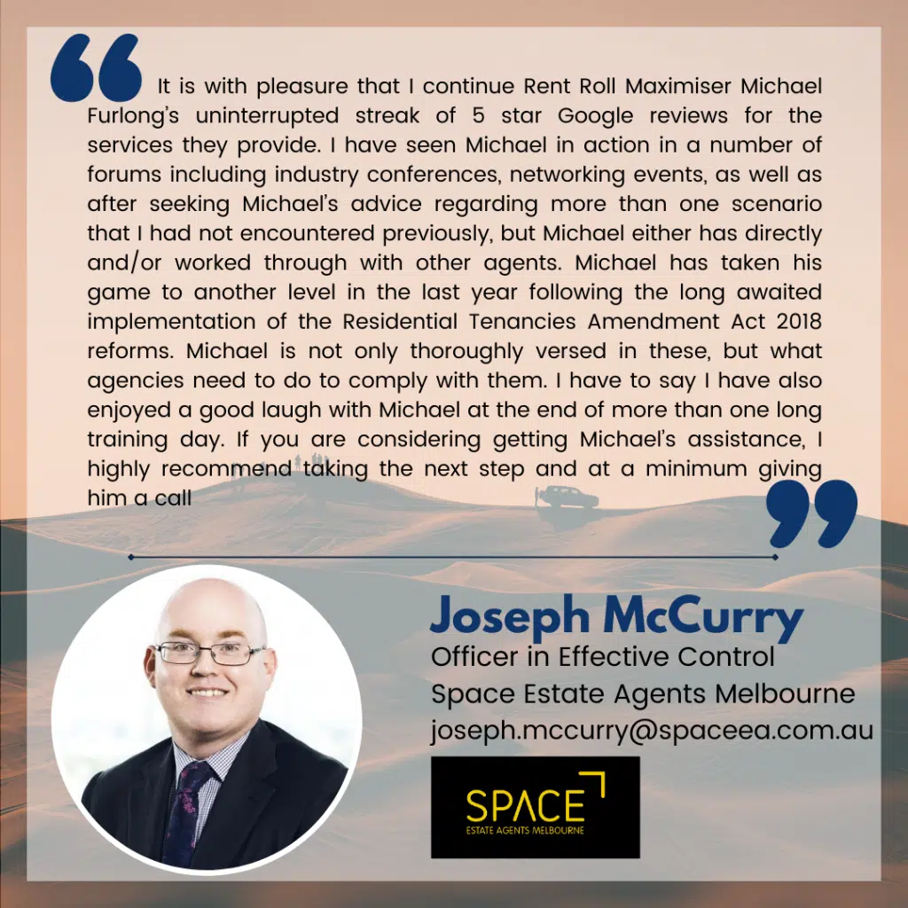 Property Management Business Should Be So Much Easier | Rent Roll Maximiser